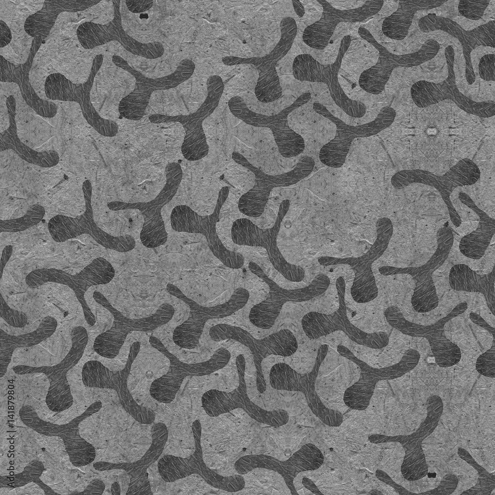 Modern abstract gray pattern with abstract shapes ilustración de Stock ...