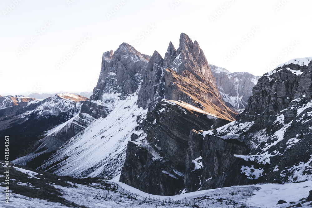 par tous les sommets Stock Photo | Adobe Stock