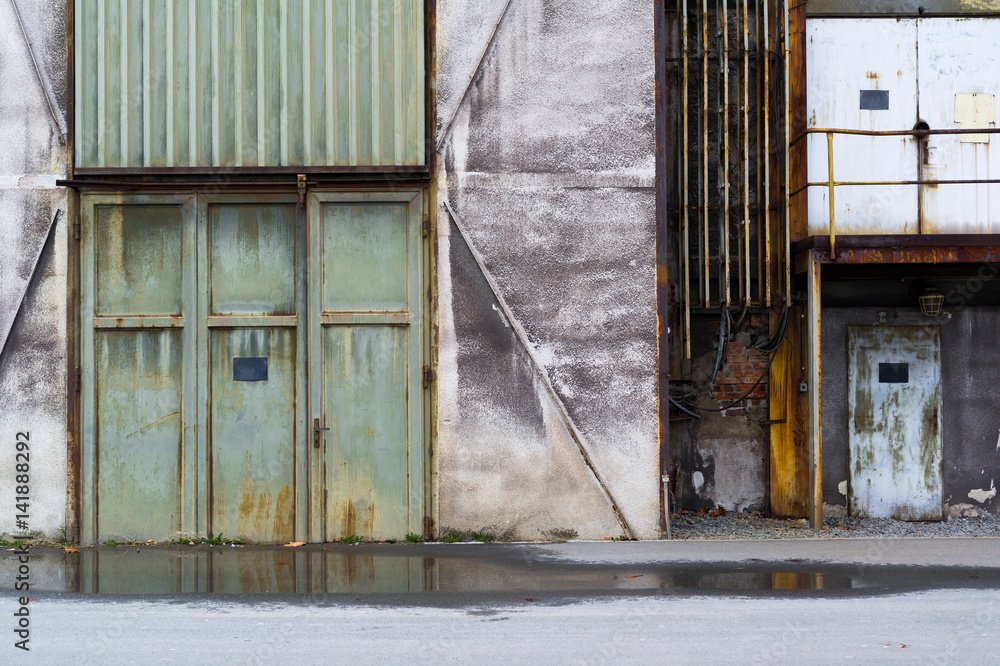 Old Factory Exterior