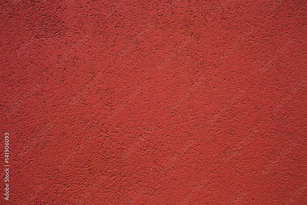 Red decorative plaster foto de Stock | Adobe Stock