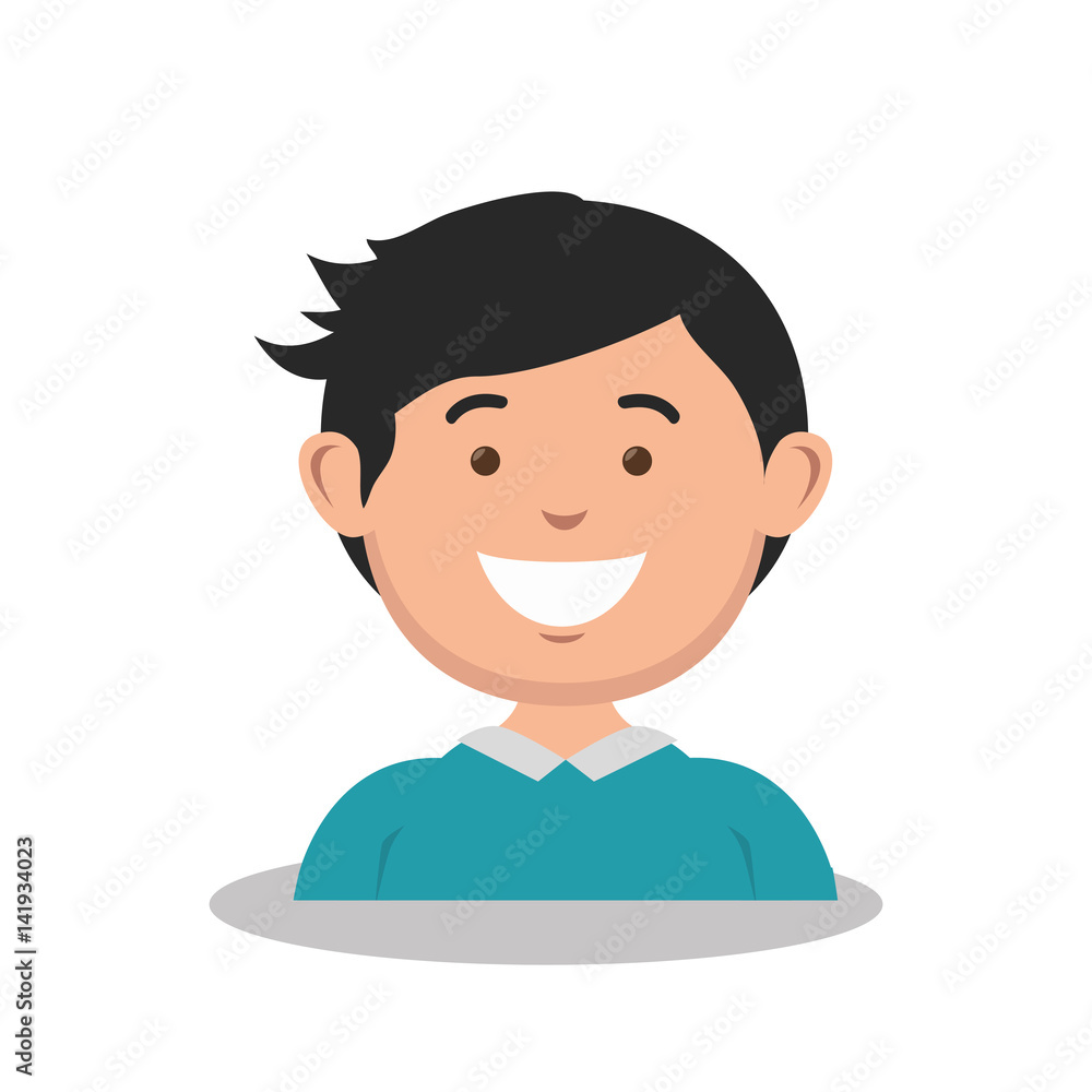 father avatar character icon vector illustration design Stock Vector ...