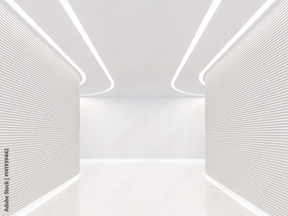 Plain White Room