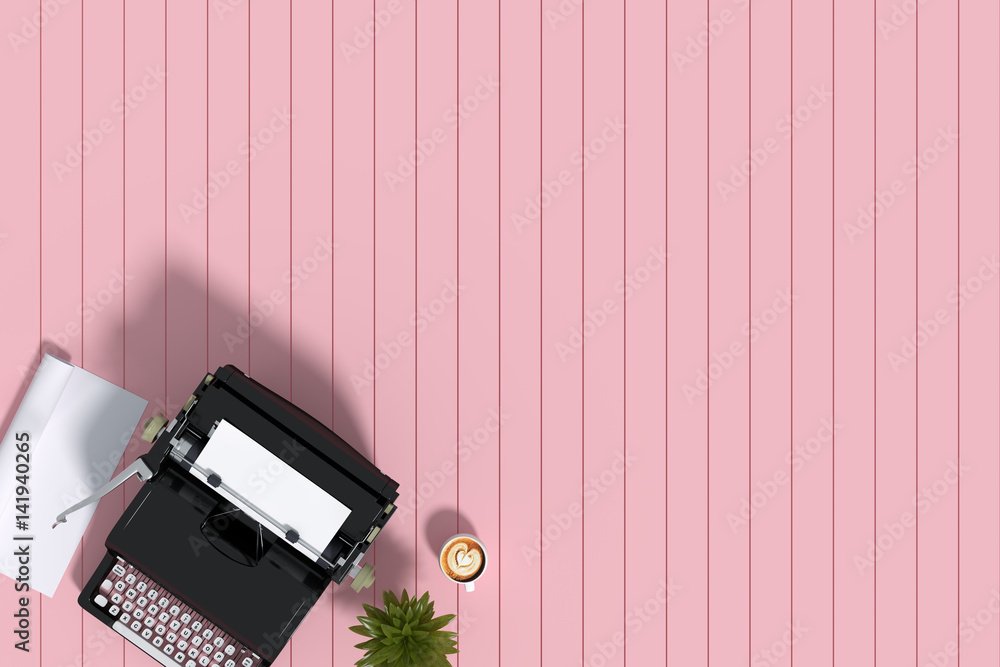 Typewriter Paper Background