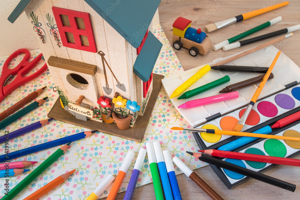 basteln Stock-Foto | Adobe Stock