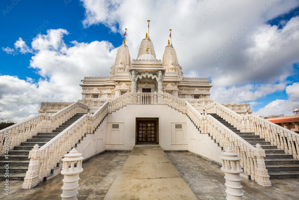 The BAPS Swaminarayan Sanstha Shri Swaminarayan Mandir, Atlanta GA ...