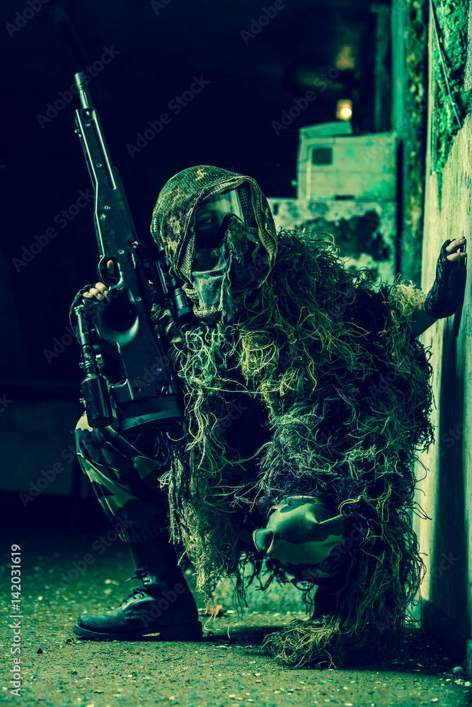 Sniper Stock Photo | Adobe Stock