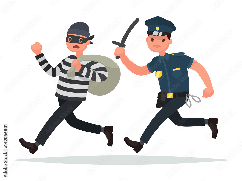 Indian Criminal Clipart