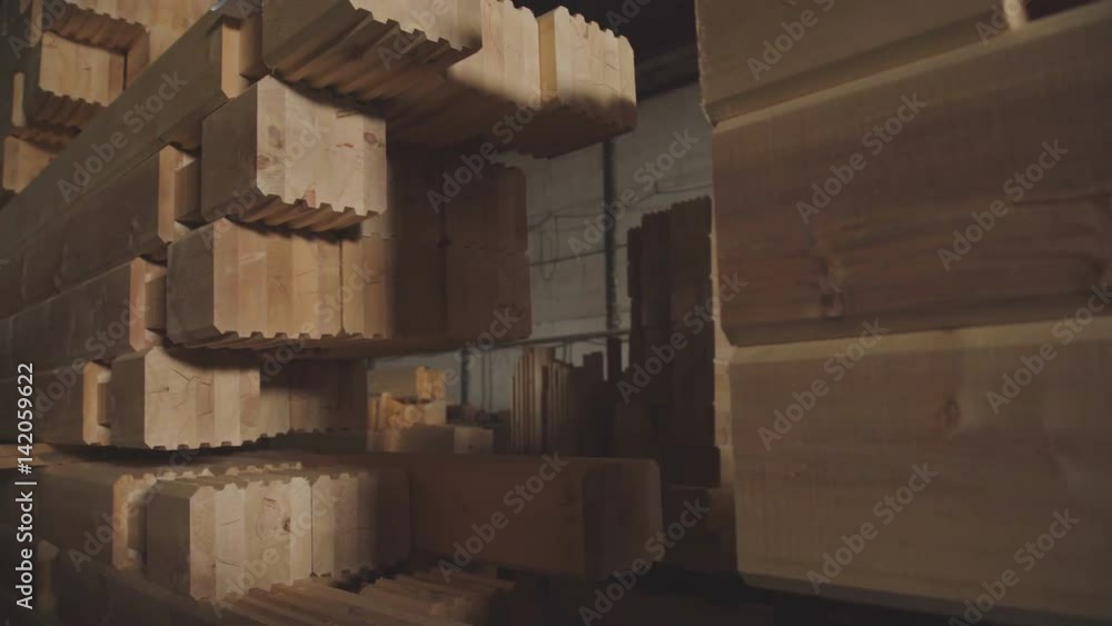 LVL Laminated Veneer Lumbe. Production of laminated veneer lumber. The ...