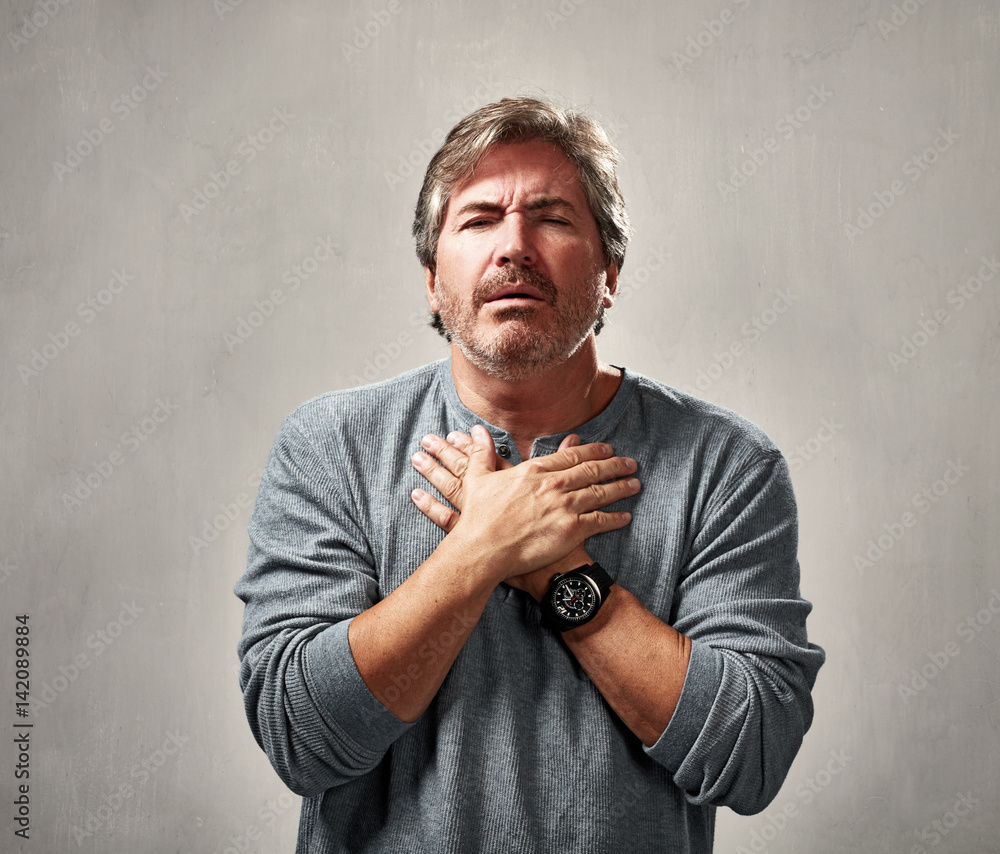 Guilty man Stock Photo | Adobe Stock