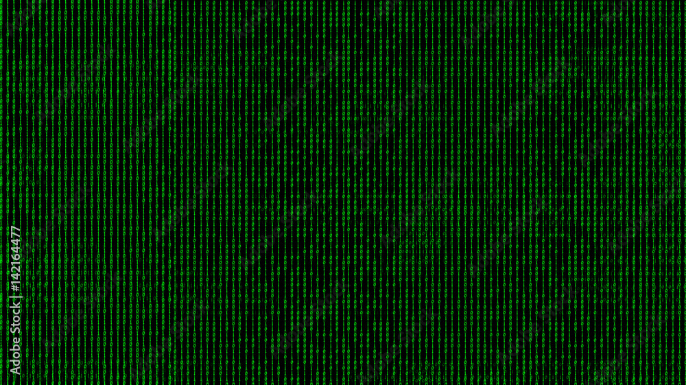 Matrix. The photograph is digitally generated with image processing ...