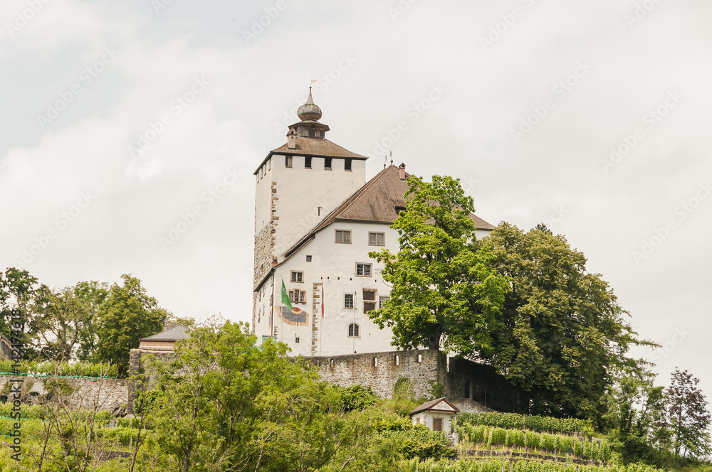 Werdenberg, Dorf, Buchs, Stadt, Schloss, Weinberg, Altstadt ...