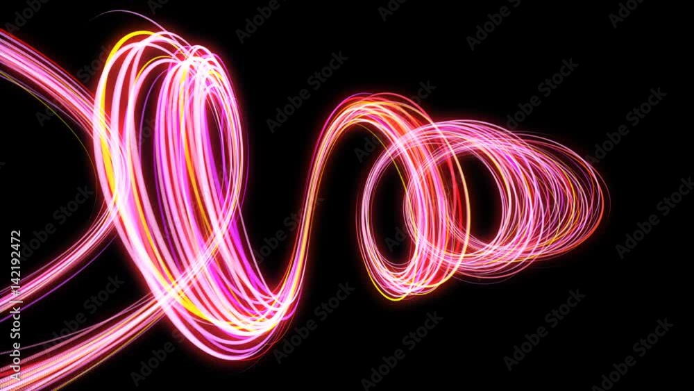 Light Streaks - It will work great for any video project requiring a ...