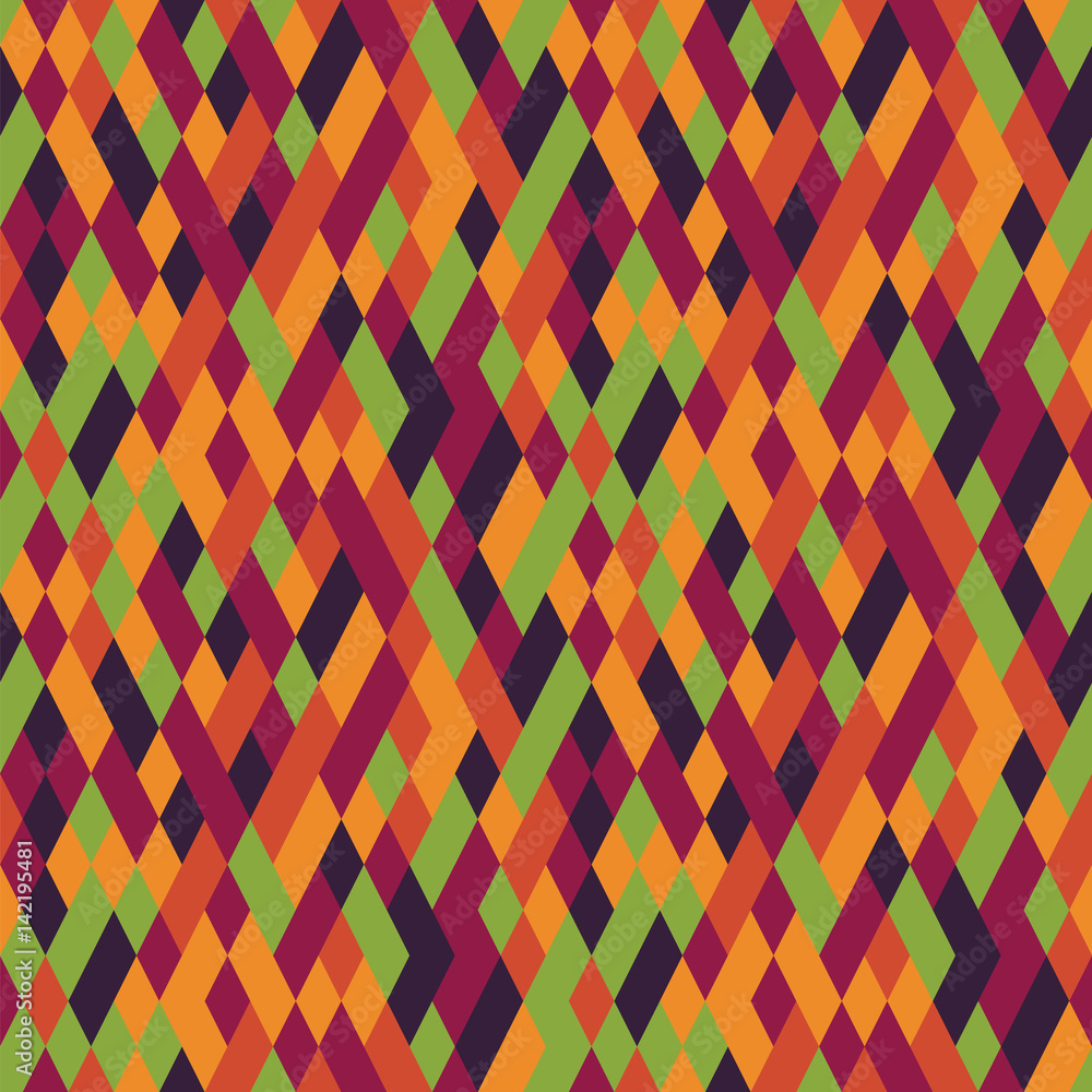 Circus Diamond Pattern