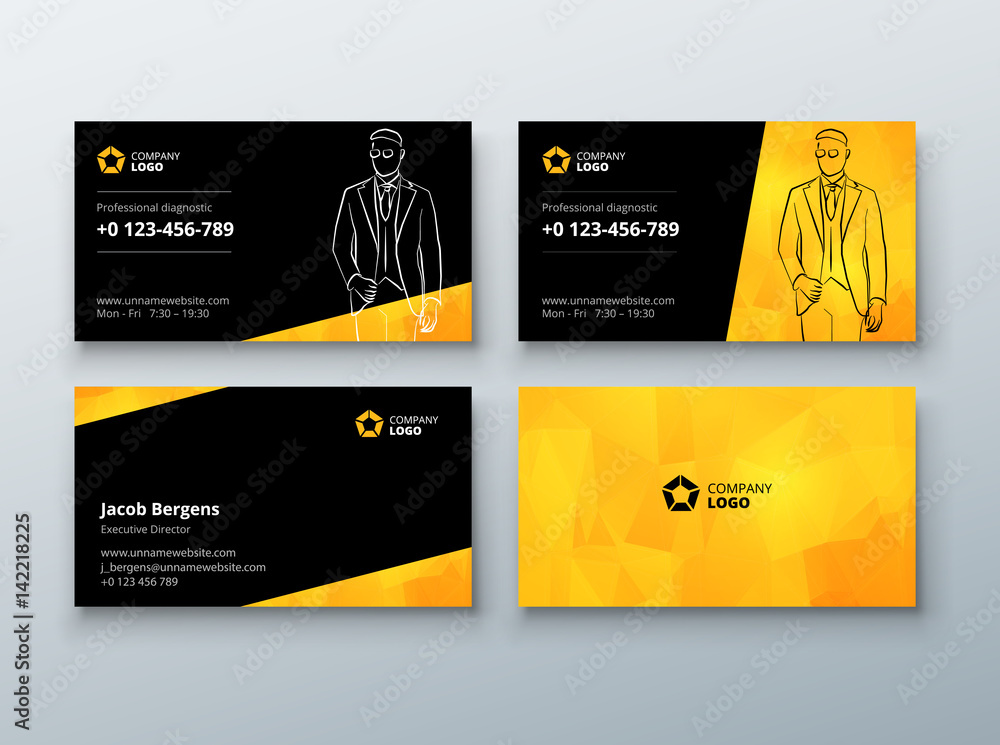 Adobe Business Card Template