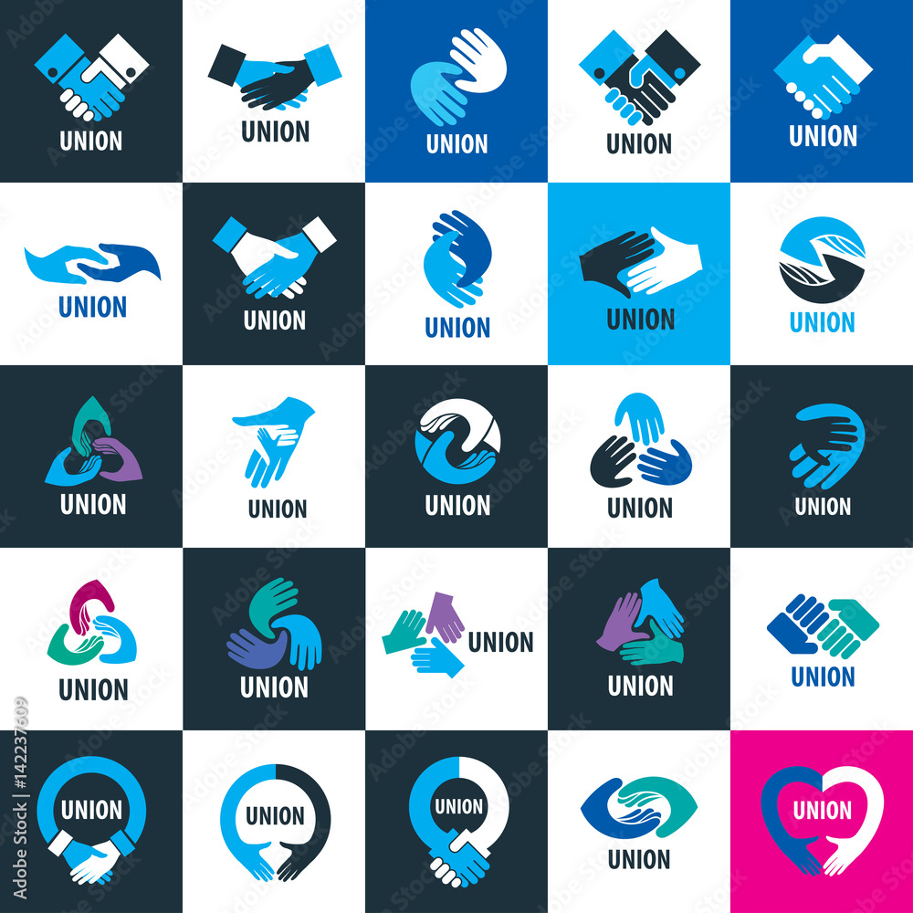 vector icon handshake Stock Vector | Adobe Stock