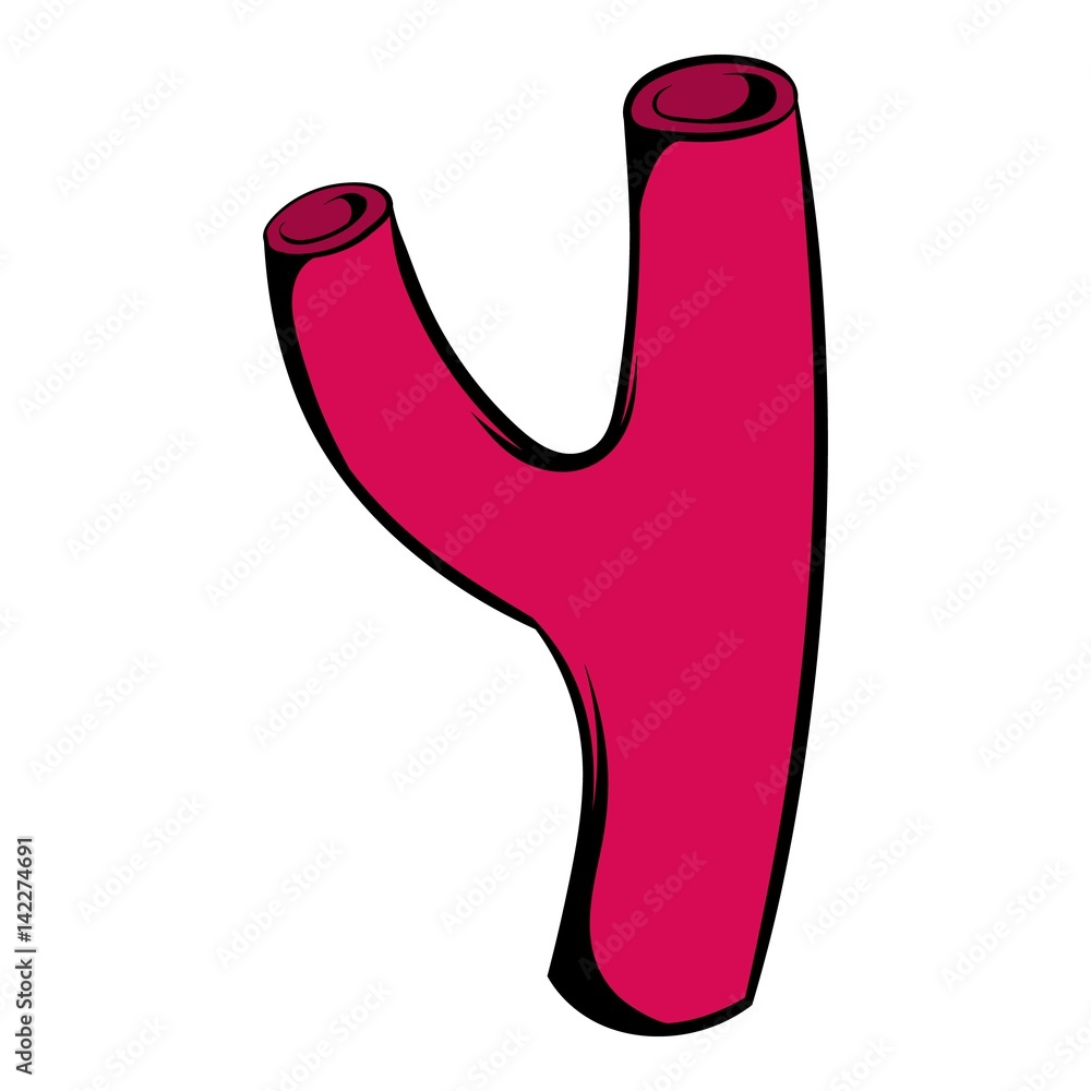 Artery icon, icon cartoon Stock Vector | Adobe Stock