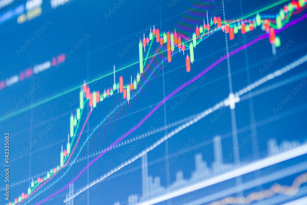 Stock Exchange Board Stock-Foto | Adobe Stock