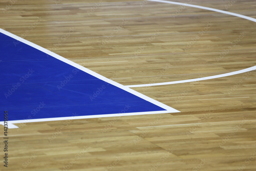 Basketball Feld Stock-Foto | Adobe Stock
