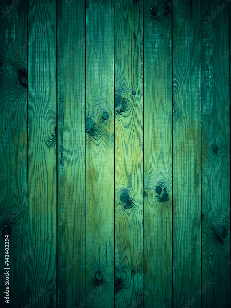 Poster Wood plank green texture background – Wall Art | UkPosters