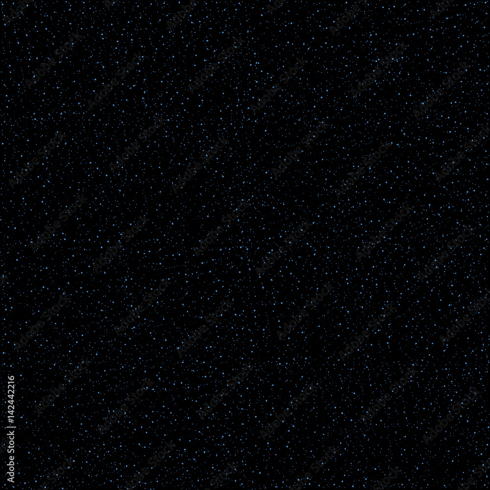 Starry space. Abstract Space background for design. Stock vector Stock ...