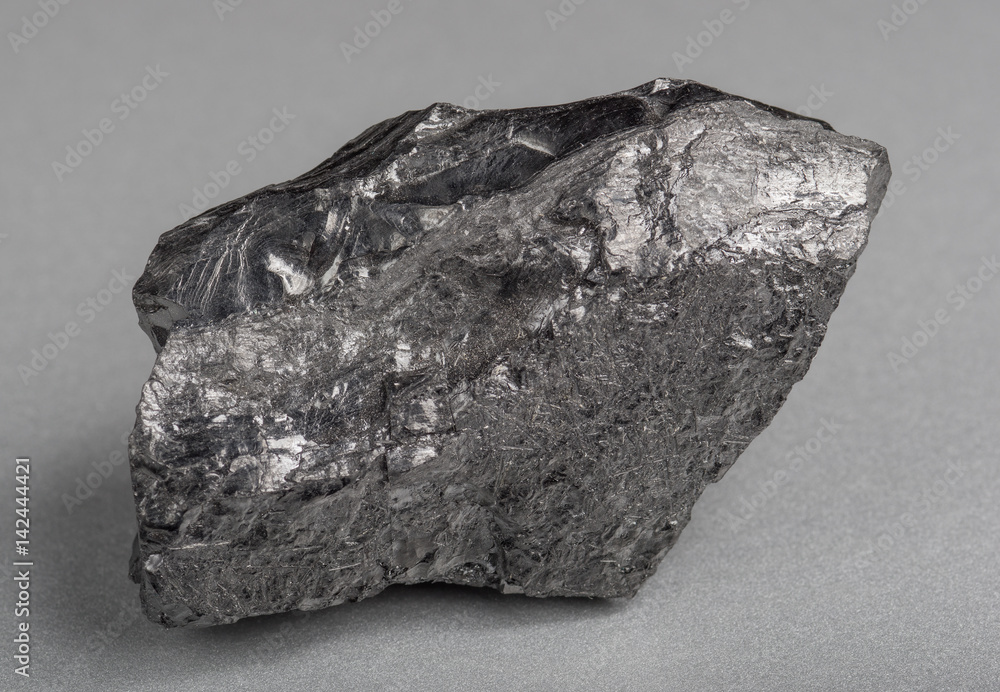 Black (bituminous) coal is a relatively soft coal containing a tarlike ...