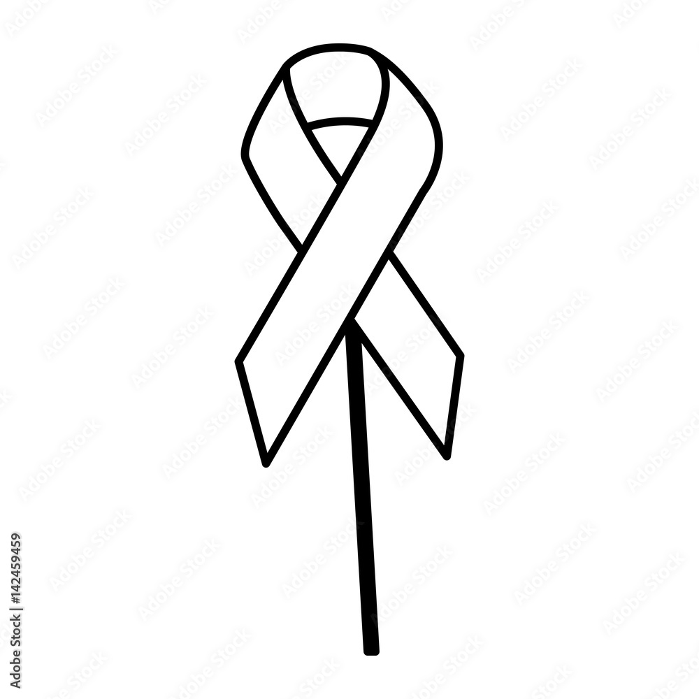 breast cancer symbol floating up, vector illustration design Stock ...