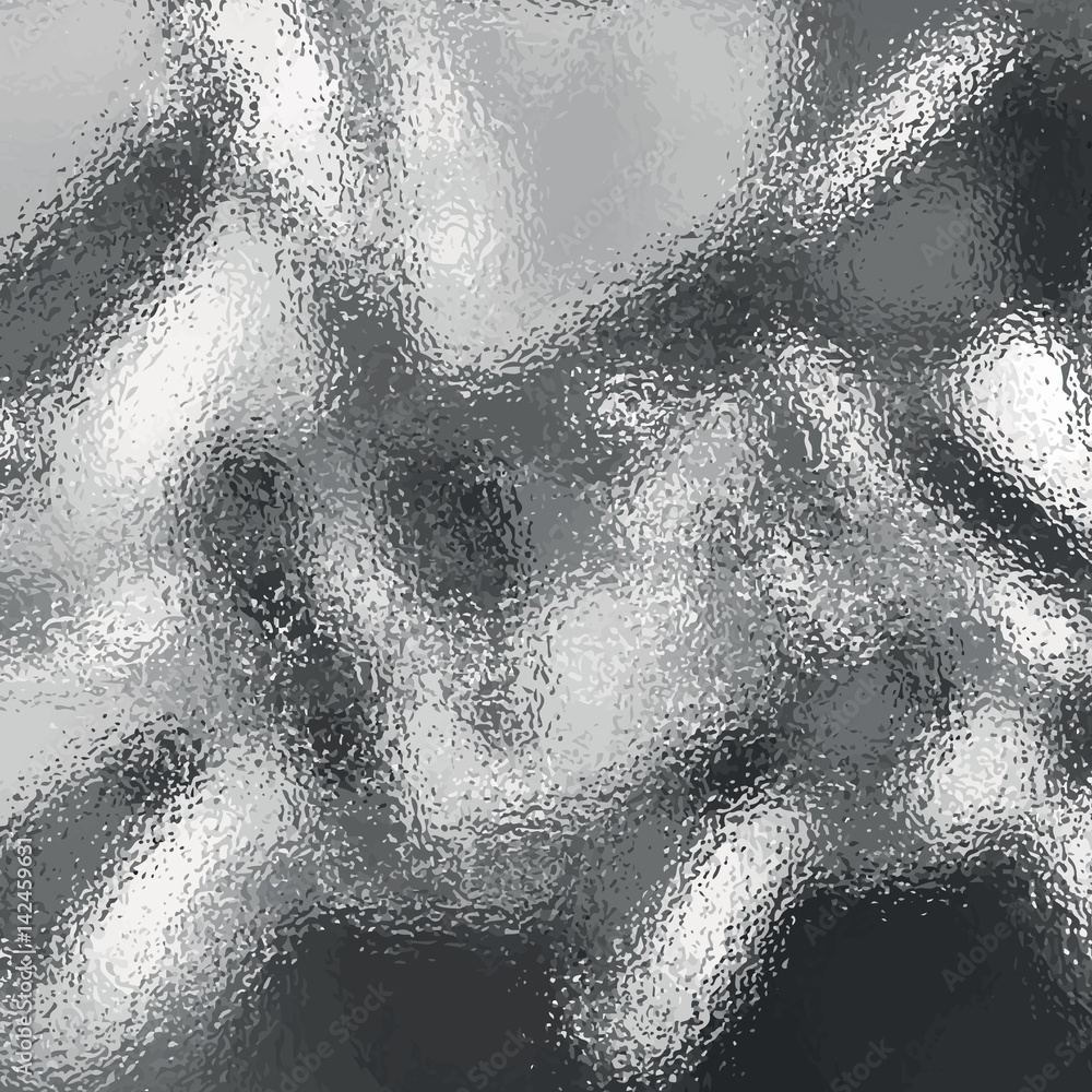 Vector liquid metal texture. Gray mercury metallic background. Abstract ...