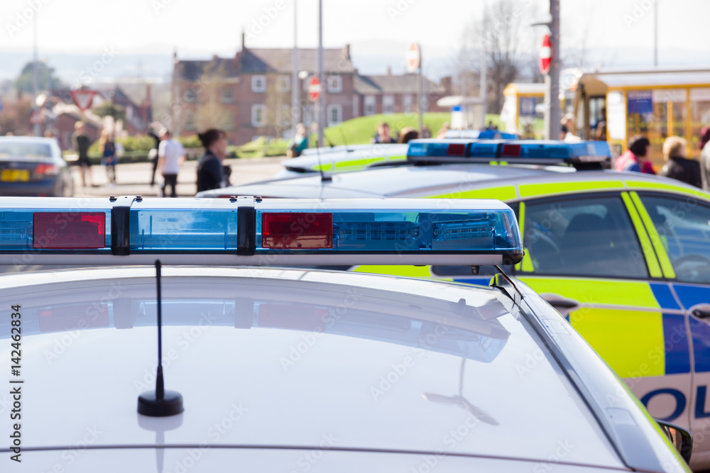 Police Cars Stock Photo | Adobe Stock