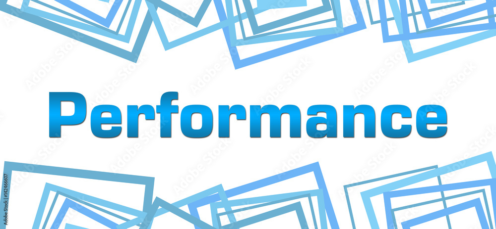 Performance Blue Abstract Squares Background Stock Illustration | Adobe ...