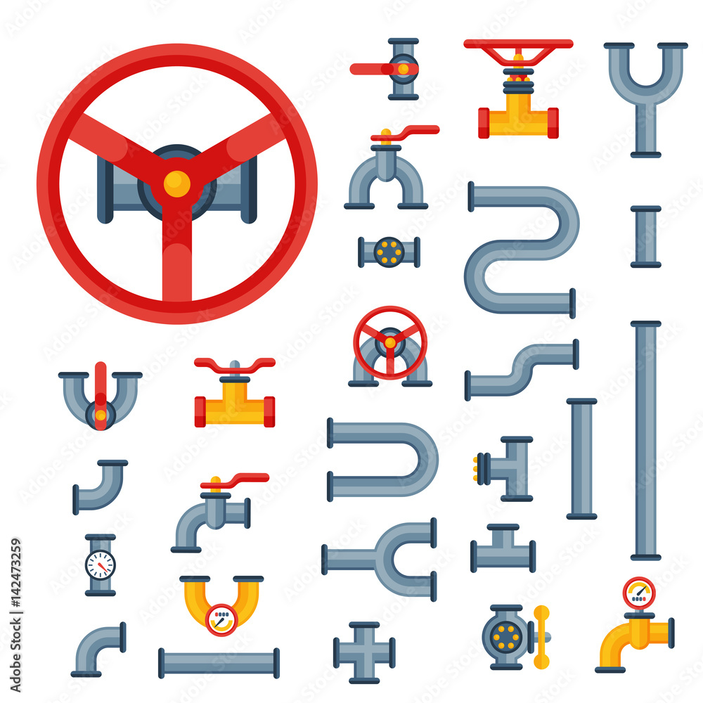 Details pipes different types collection of water tube industry gas ...