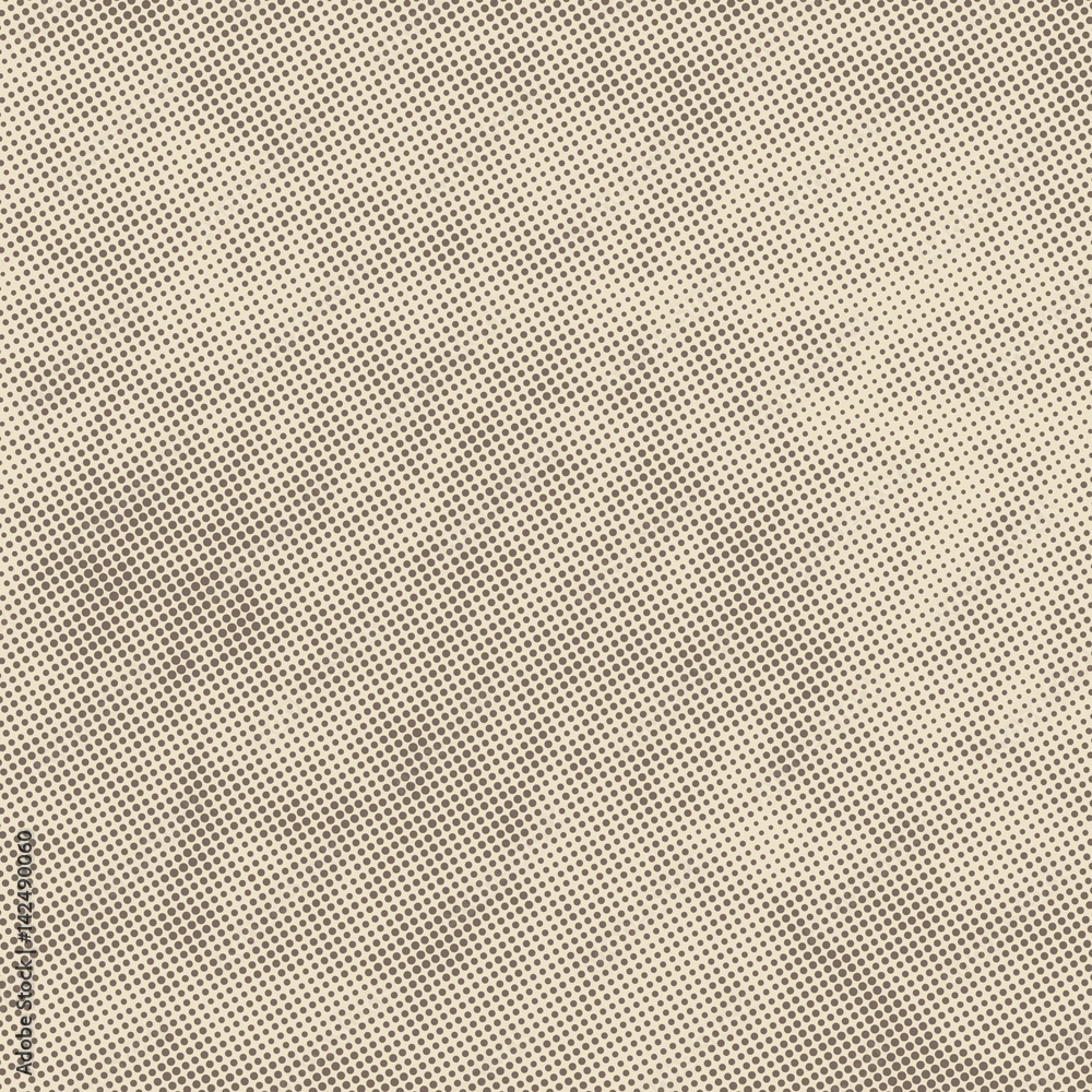 aged newspaper halftone abstract dotted background and texture Stock ...