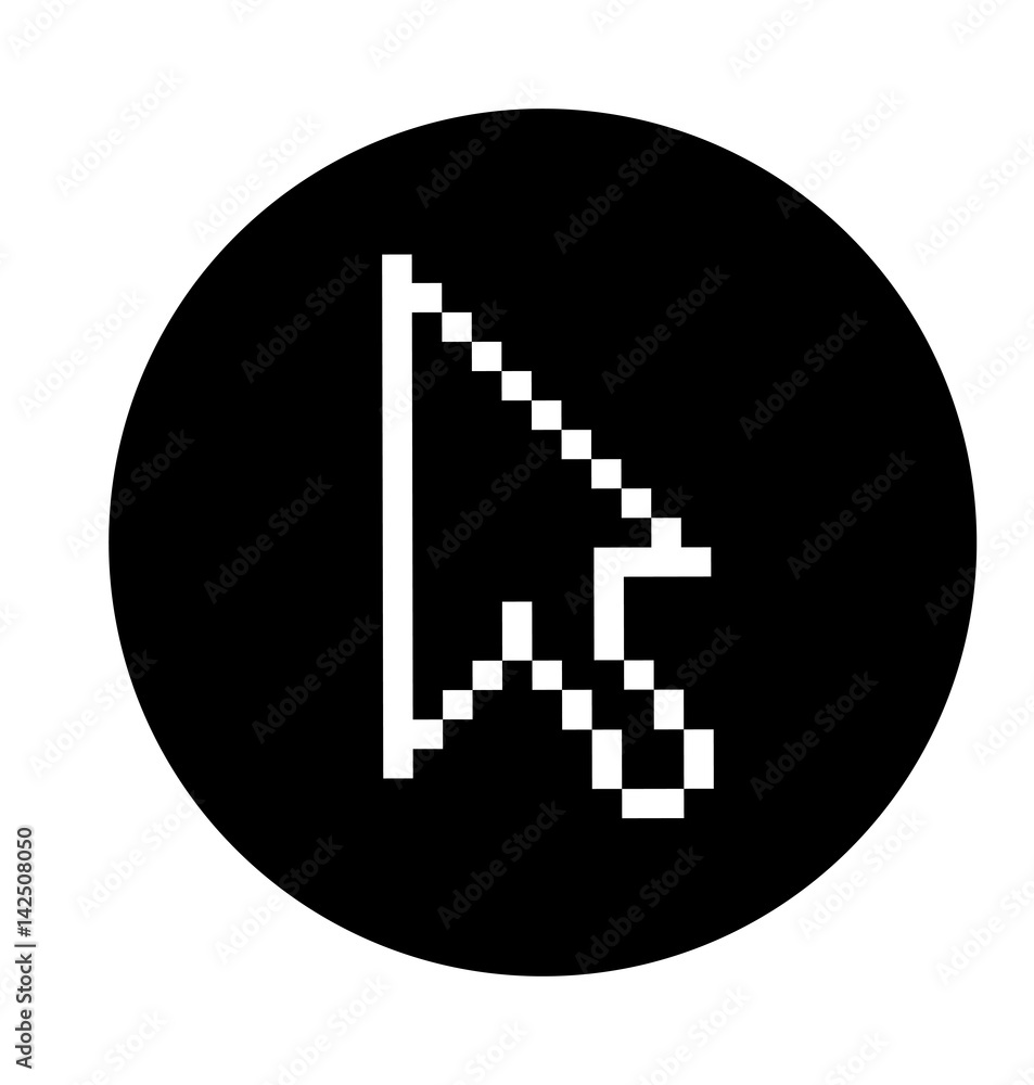 arrow mouse pointer icon vector illustration design Stock-Vektorgrafik ... arrow mouse pointer icon vector illustration design Stock-Vektorgrafik ...