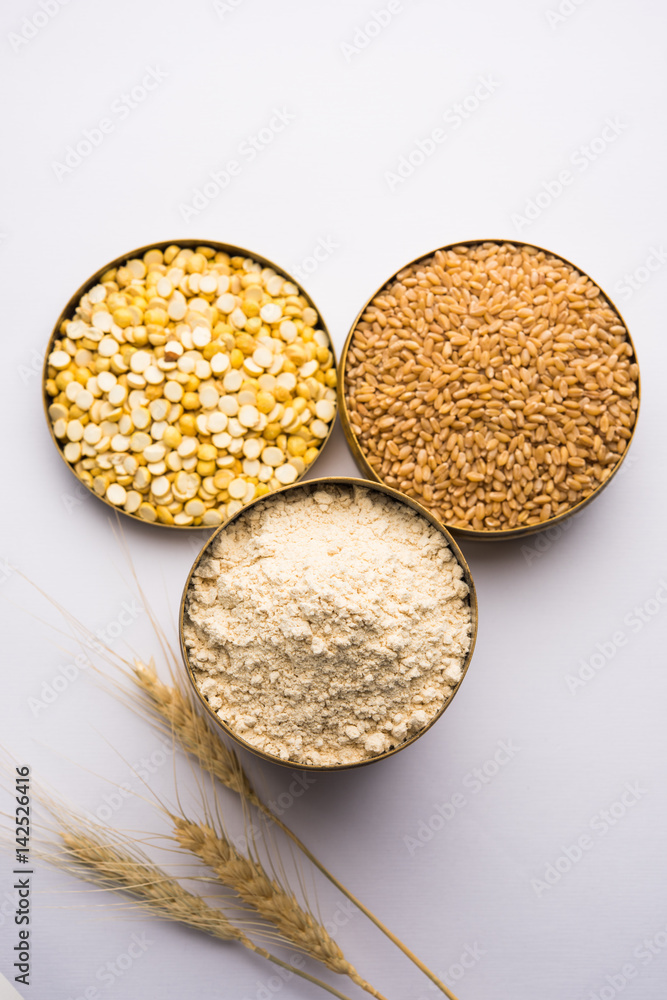 Sattu Atta / Satu or sattu cha Peeth is one of the best natural and ...