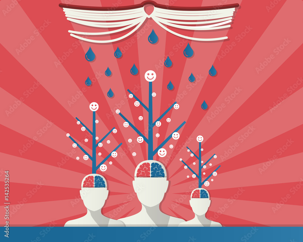 abstract idea background. business infographic can be used for your ...