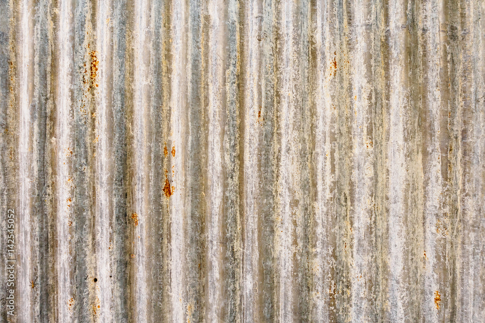 Old rusty metal sheet roof texture background Stock Photo | Adobe Stock