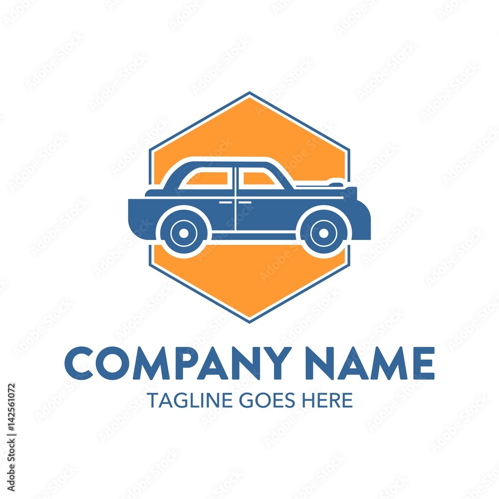 Unique Car Logo Stock Vector Adobe Stock unique-car-logo-stock-vector-adobe-stock