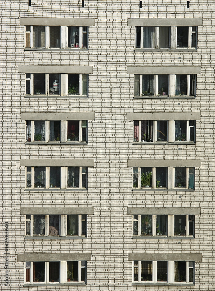 Building Facade Texture