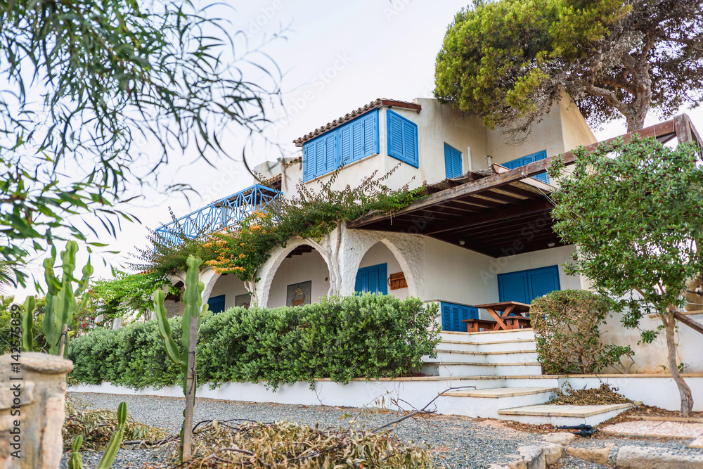 Classic Mediterranean Architecture