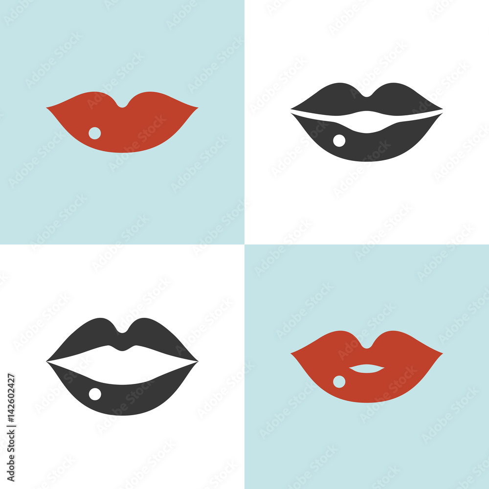 Closed Mouth Icon