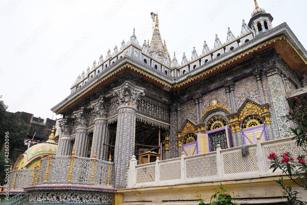 Jain Temple (also called Parshwanath Temple) is a Jain temple at ...