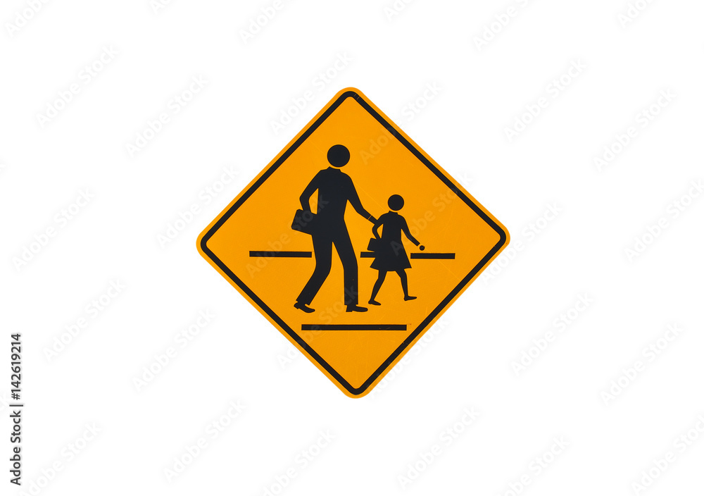 Cross Road Symbol Cross Road Symbol