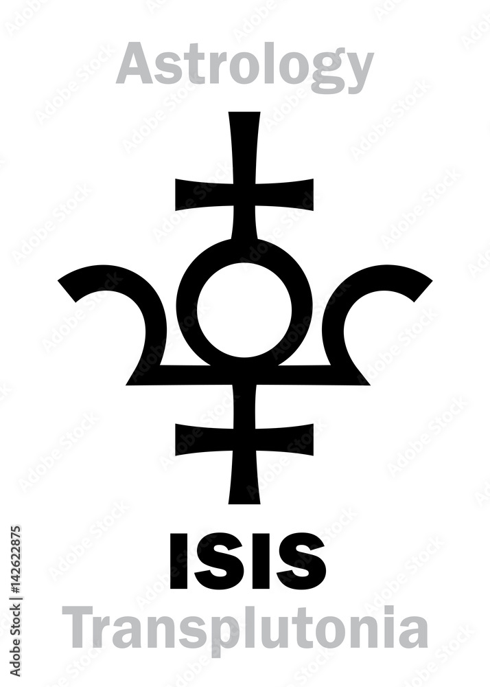 Astrology Alphabet: ISIS (Transplutonia), supreme hypothetic planet ...