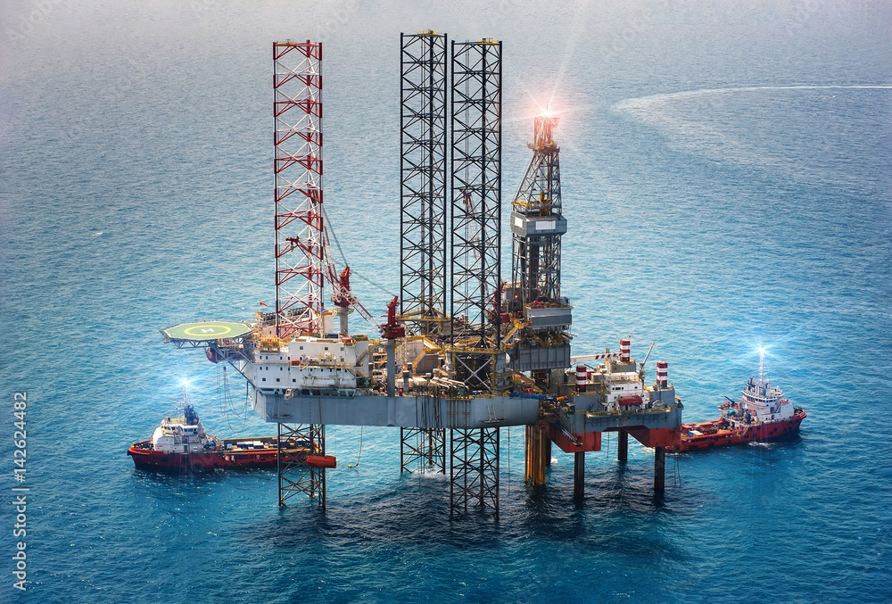Offshore oil rig drilling platform/Offshore oil rig drilling platform ...