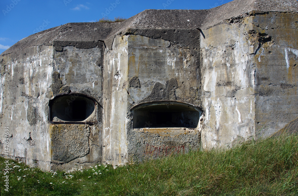 Ruins of Russian Fortress Osowiec, Destroyed, But Not Captured During ...