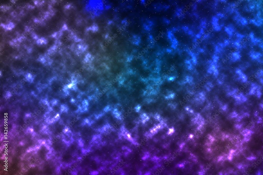 The Photograph Is Prepared Using Image Processing Software And Coding