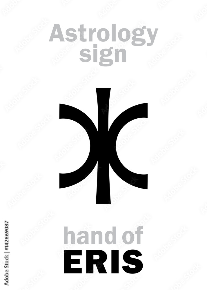 Astrology Alphabet: 'hand of ERIS' superdistant transneptunian object ...