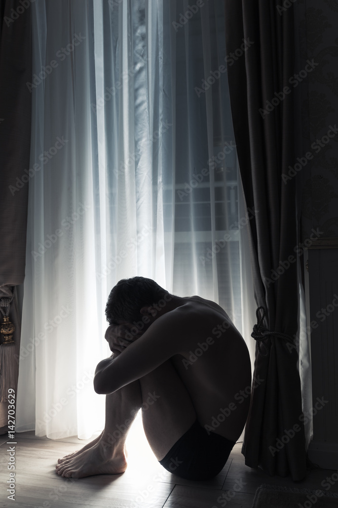 Sad Man In The Dark