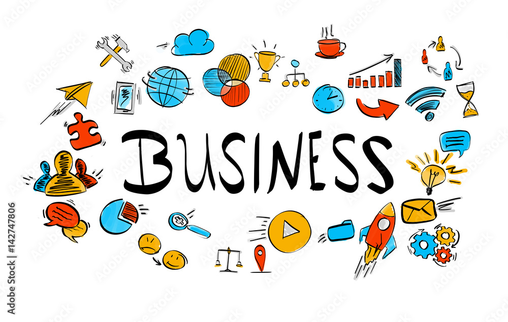 business Stock Illustration | Adobe Stock