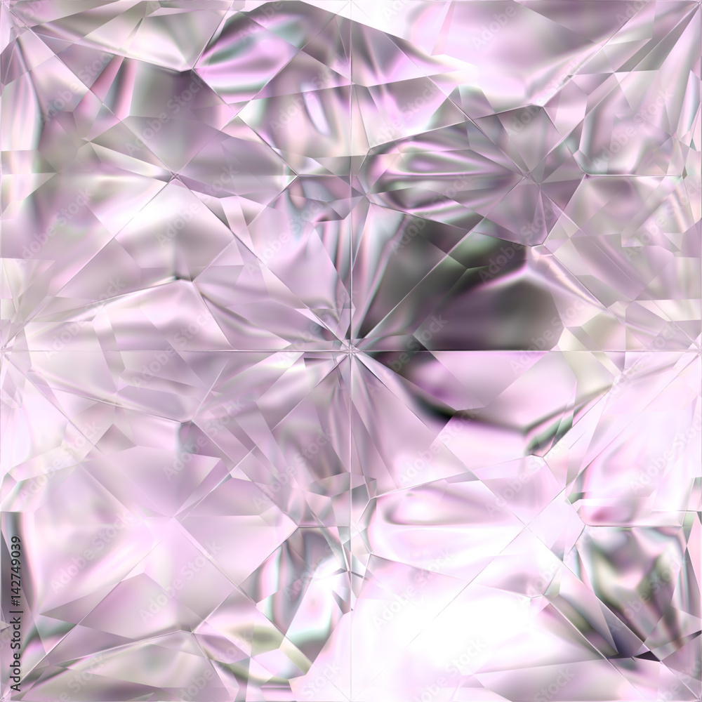 Seamless Carved Glass Texture Stock Illustration | Adobe Stock