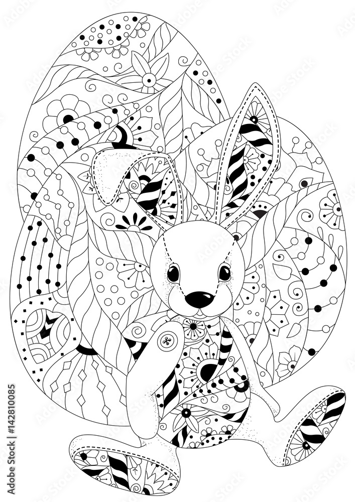 Easter Mandala Coloring Pages For Older Kids